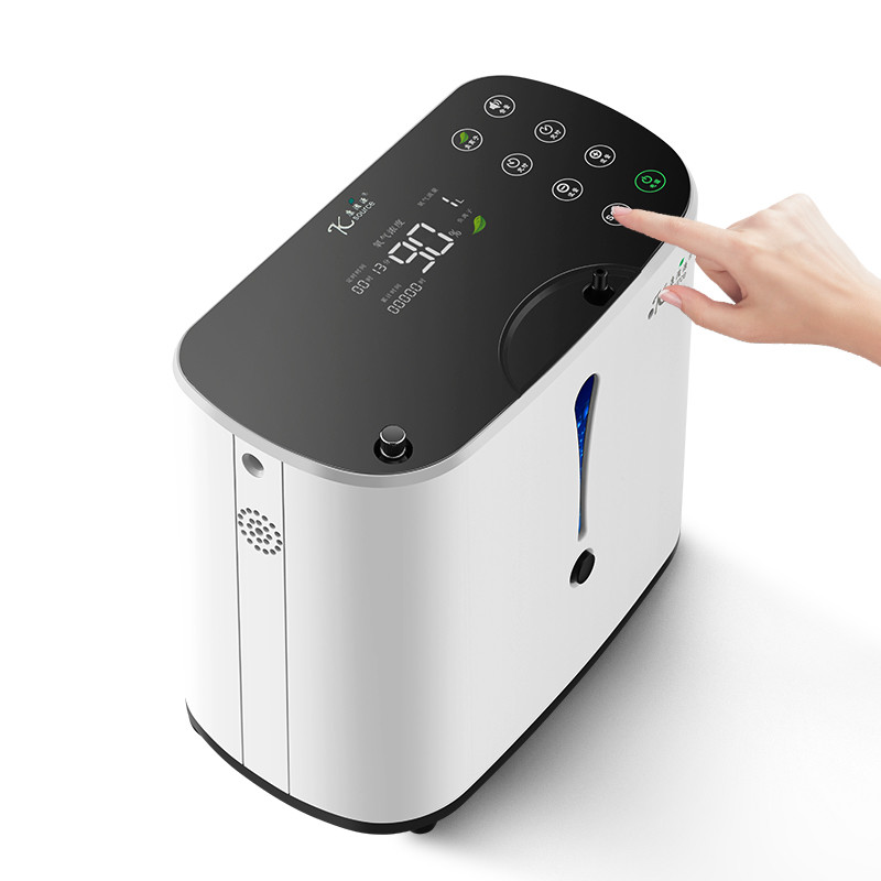 Mini concentratore portatile portatile dell'ossigeno del respiratore ...